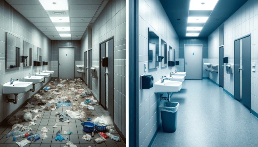 Hospital Restroom Cleaning Checklist Essentials