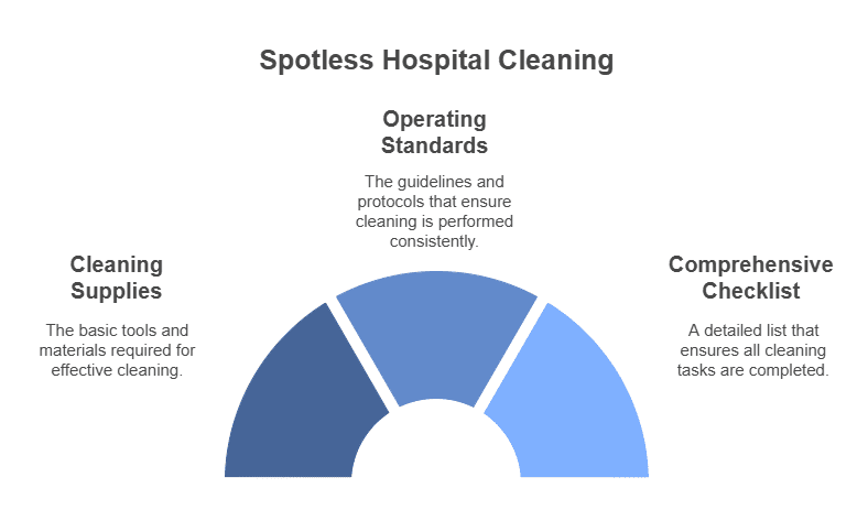 Hospital Restroom Cleaning Checklist Essentials