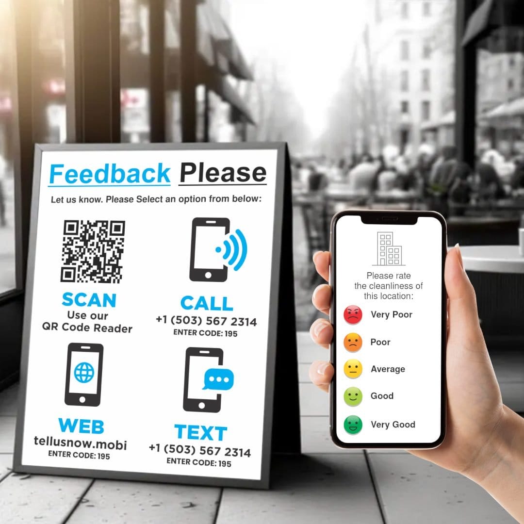 Digital Comment Card - Actionable Customer Feedback Now